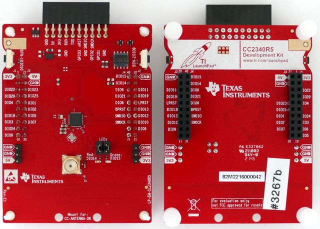 TI LP-EM-CC2340R5 - SEGGER Knowledge Base