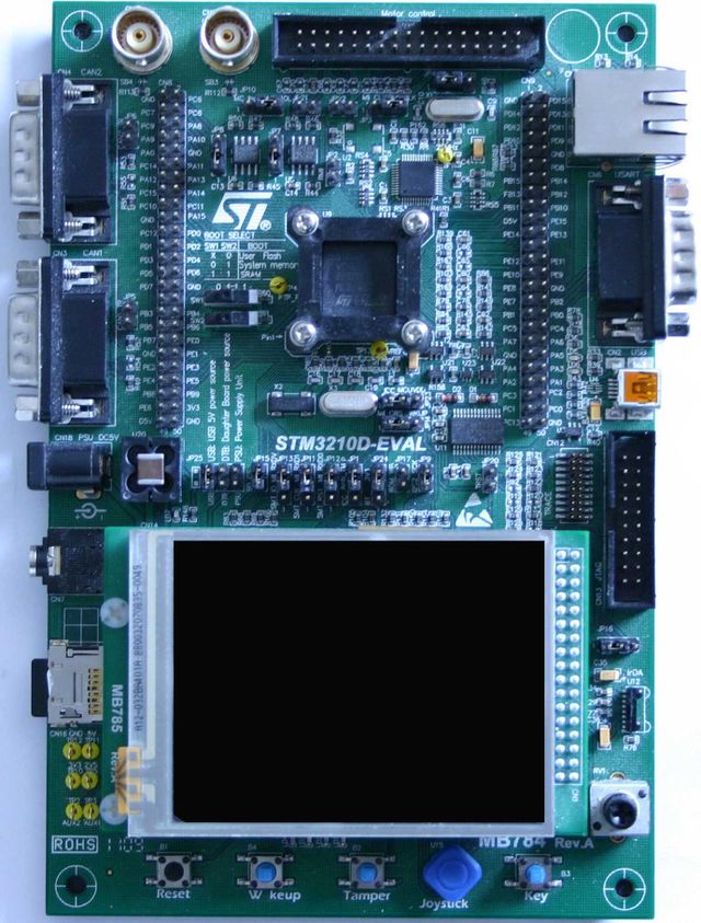 STM32F10X-128K-EVAL - SEGGER Knowledge Base