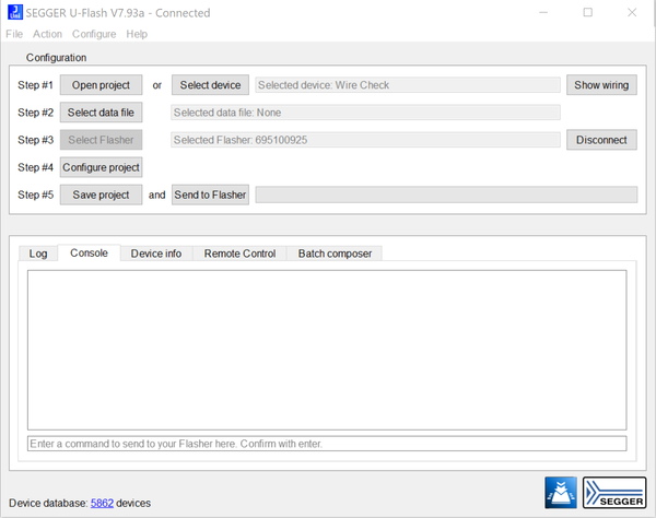 Flasher/How to use WireCheck - SEGGER Knowledge Base