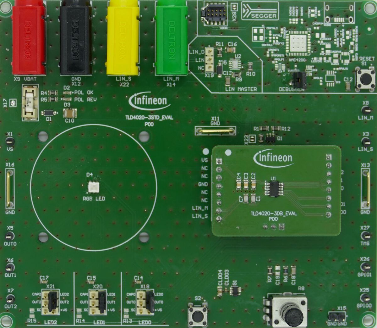 Infineon TLD4020-3STD EVAL - SEGGER Knowledge Base