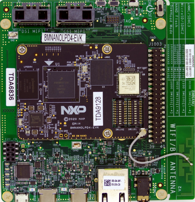 NXP 8MNANOLPD4-EVK - SEGGER Knowledge Base