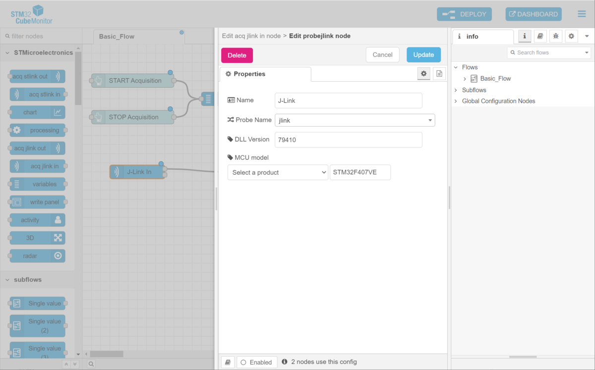 STM32CubeMonitor - SEGGER Knowledge Base