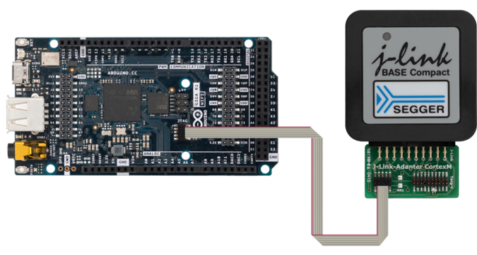 Arduino Giga R1 WiFi - SEGGER Knowledge Base