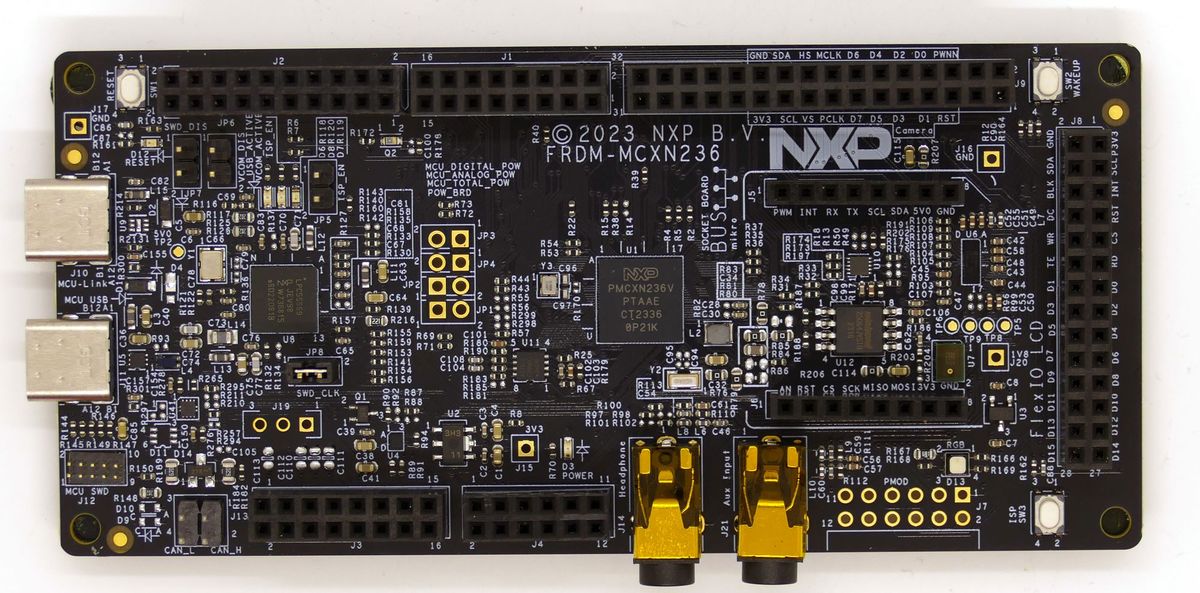 NXP FRDM-MCXN236 - SEGGER Knowledge Base