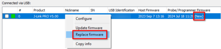 J-Link - Firmware - SEGGER Knowledge Base
