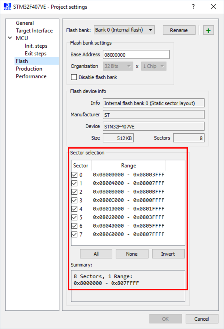 UM08003 JFlash - SEGGER Knowledge Base