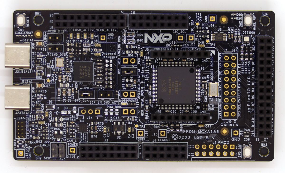 NXP FRDM-MCXA156 - SEGGER Knowledge Base