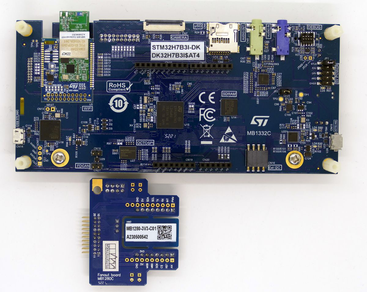 STM32H7B3I-DK - SEGGER Knowledge Base
