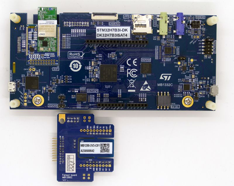 STM32H7B3I-DK - SEGGER Knowledge Base