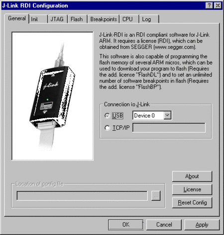 J-Link RDI - SEGGER Knowledge Base