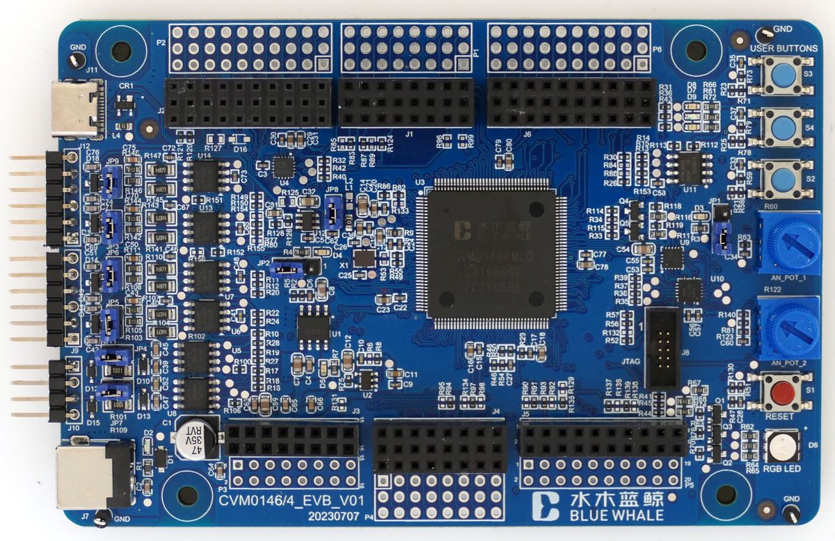 CVA BlueWhale CVM0146-EVB - SEGGER Knowledge Base