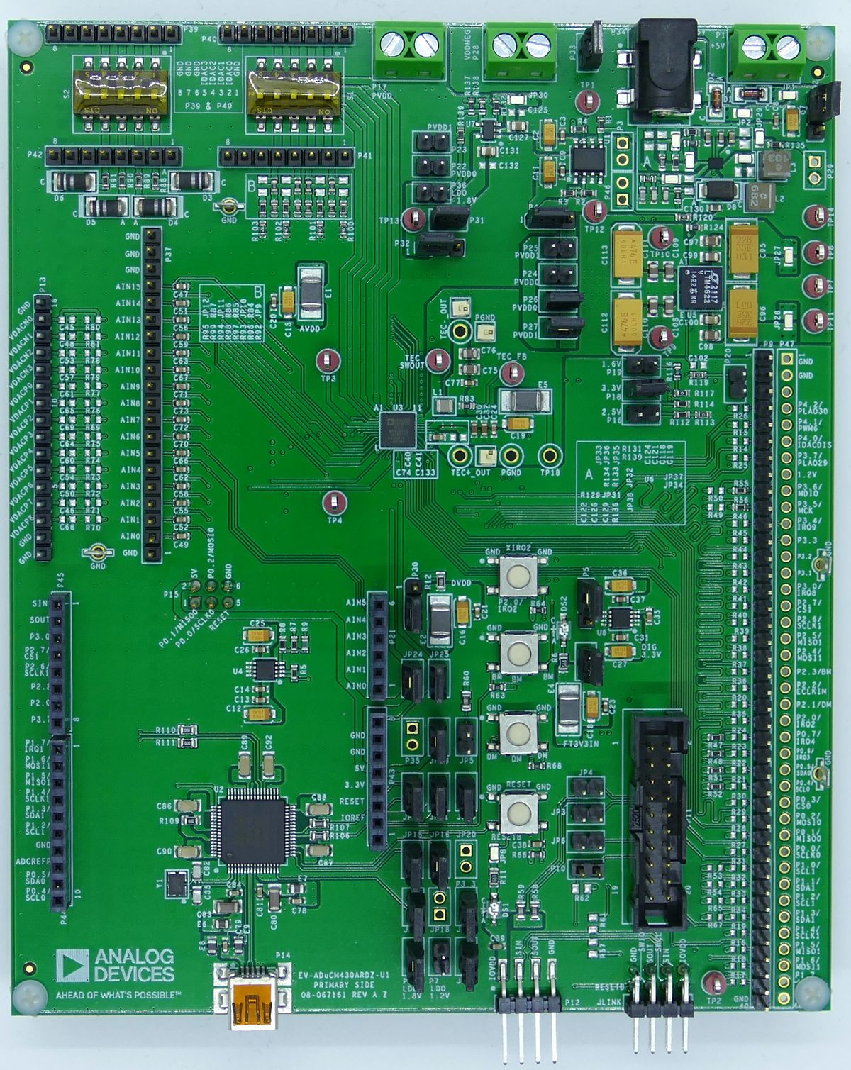 Analog Devices EV-ADuCM340ARDZ - SEGGER Knowledge Base