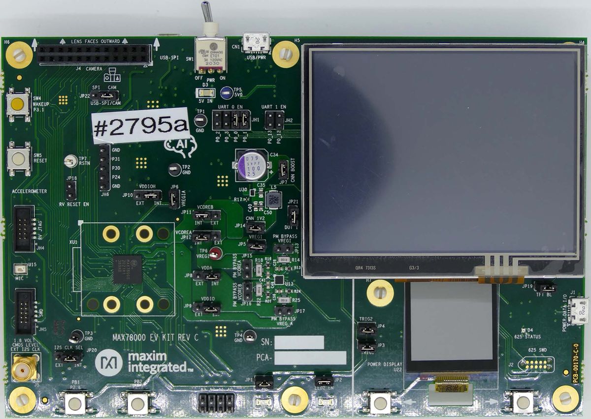 MAX78000 EV KIT - SEGGER Knowledge Base