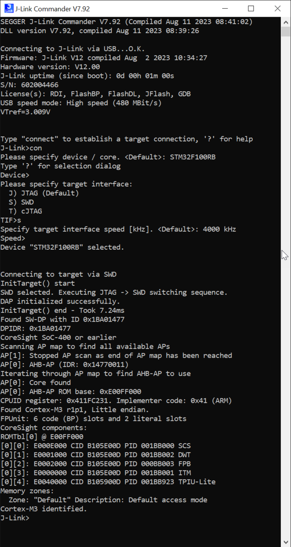 STM32VLDISCOVERY - SEGGER Knowledge Base