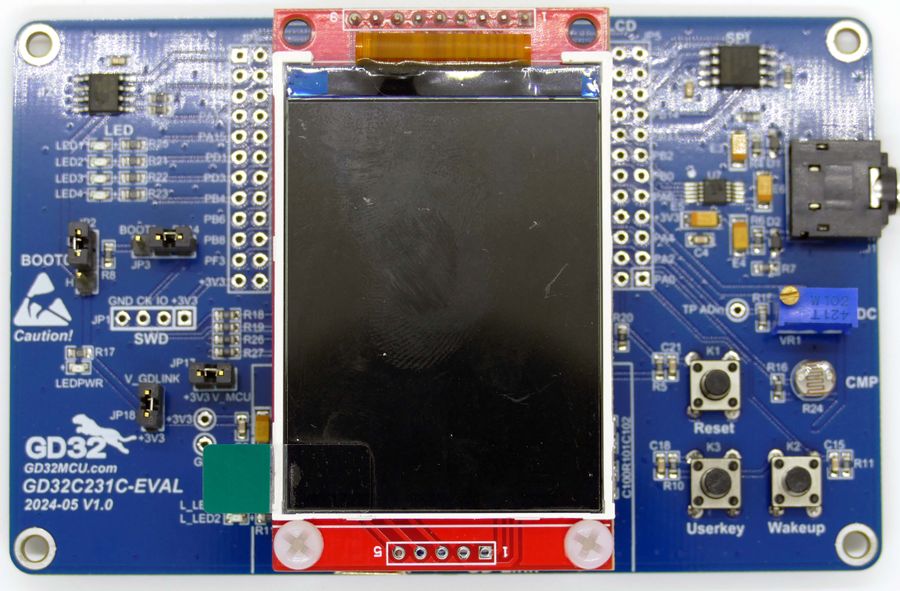 GigaDevice GD32C231C-EVAL - SEGGER Knowledge Base