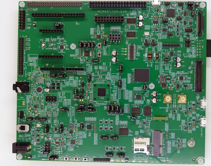 NXP MIMXRT700-EVK - SEGGER Knowledge Base