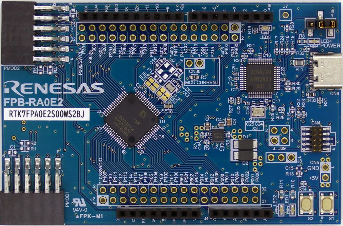 Renesas FPB-RA0E2 - SEGGER Knowledge Base