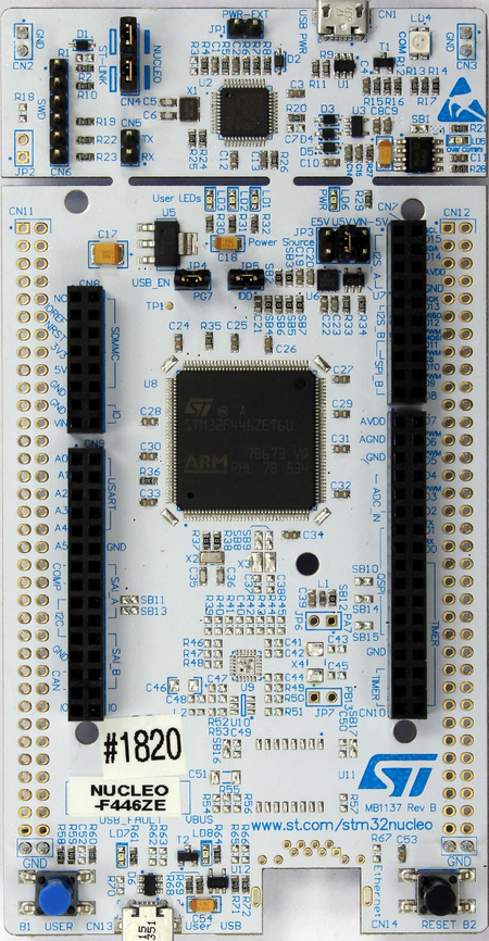 ST STM32F4 - SEGGER Knowledge Base