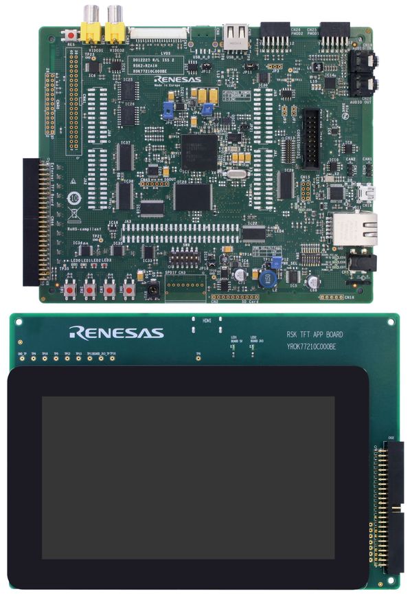 Tracing on Renesas R7S721001WS (RZ/A1H) - SEGGER Knowledge Base