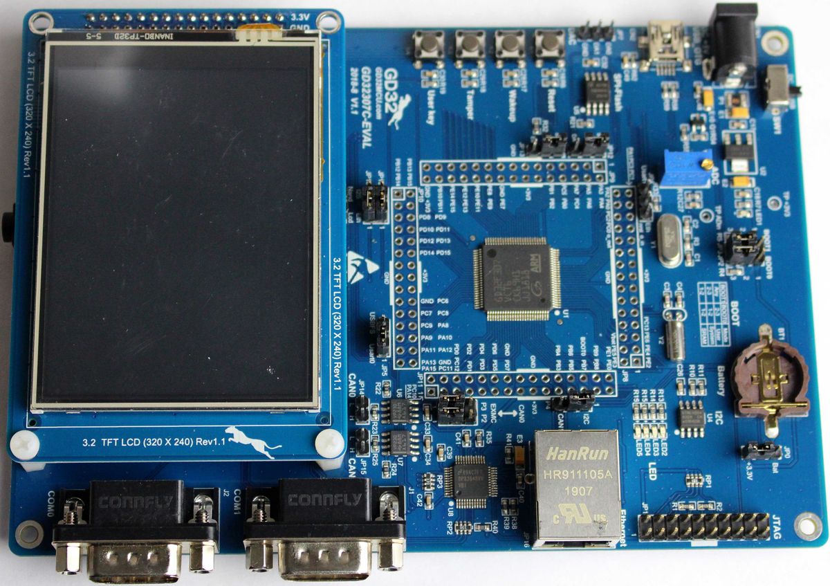 GigaDevice GD32307C-EVAL - SEGGER Knowledge Base