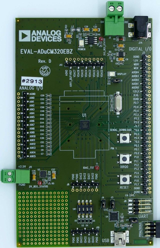 EVAL-ADUCM320EBZ - SEGGER Knowledge Base