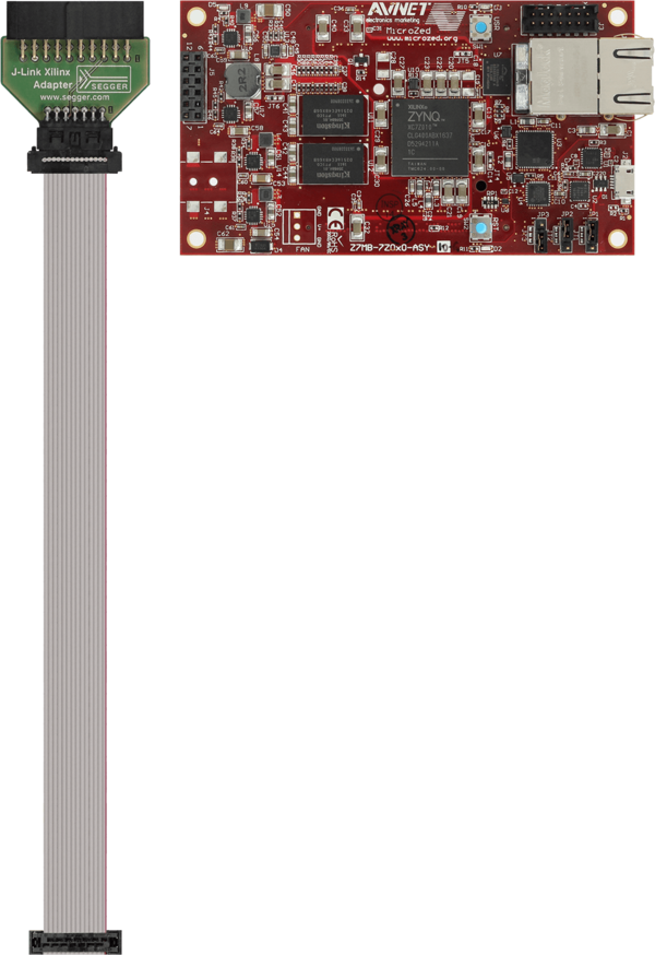MicroZed Evalboard - SEGGER Knowledge Base