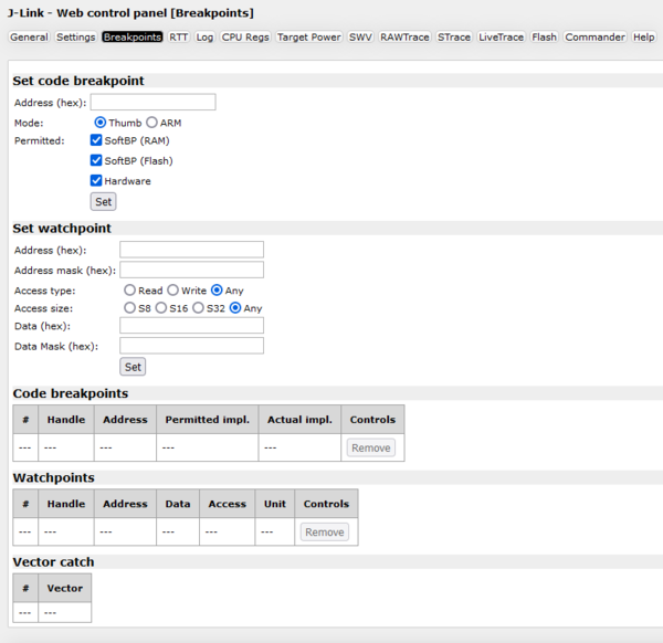 J-Link Control Panel - SEGGER Knowledge Base