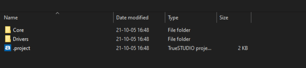 Import projects from STM32CubeMX to Embedded Studio - SEGGER Knowledge Base