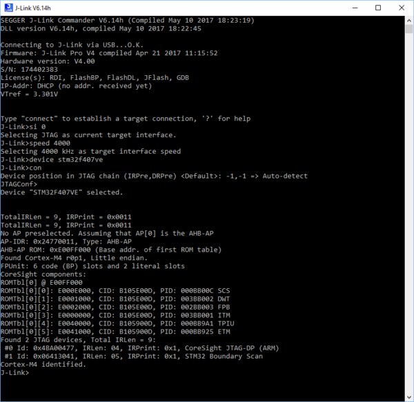 UM08001 J-Link / J-Trace User Guide - SEGGER Knowledge Base