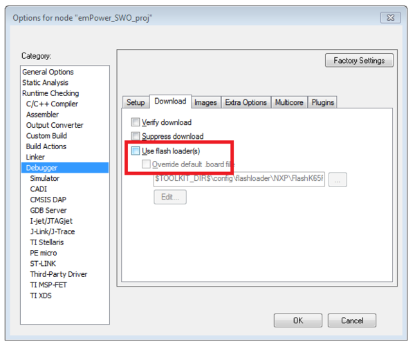 IAR EWARM - SEGGER Knowledge Base