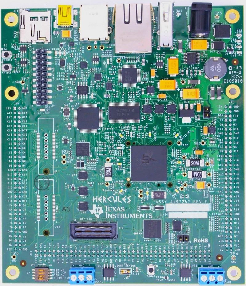 TI RM48 HDK - SEGGER Knowledge Base