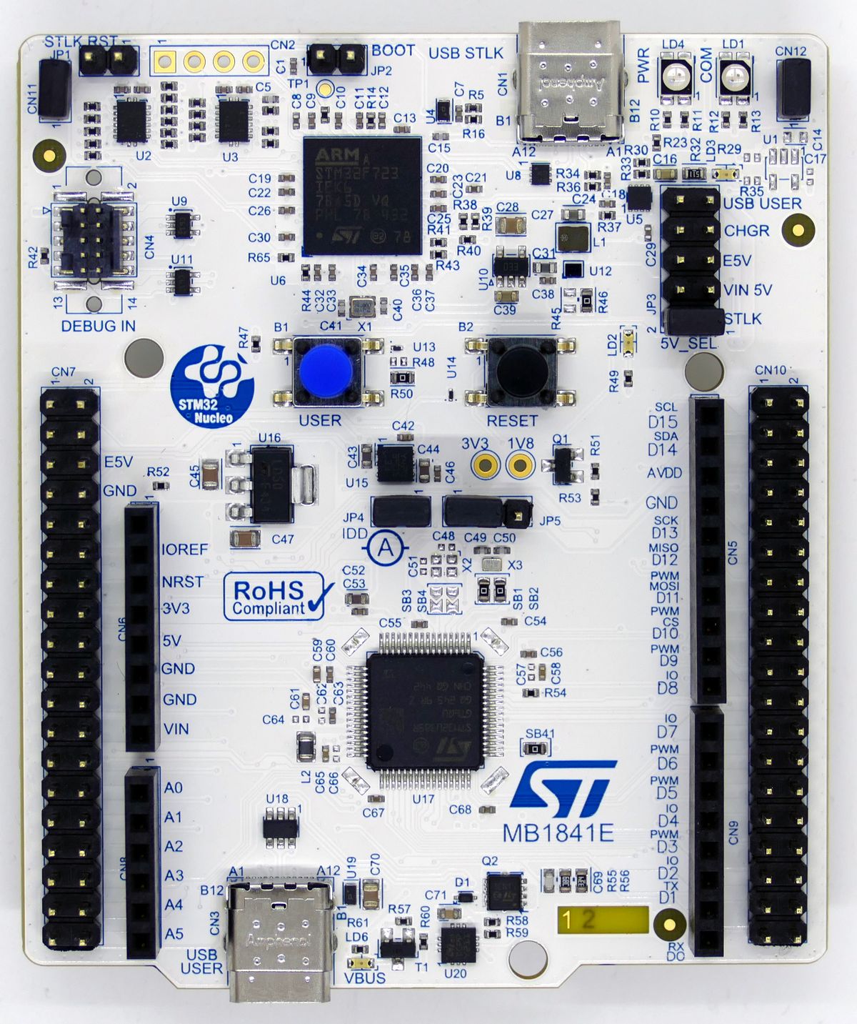 ST NUCLEO-U385RG-Q - SEGGER Knowledge Base