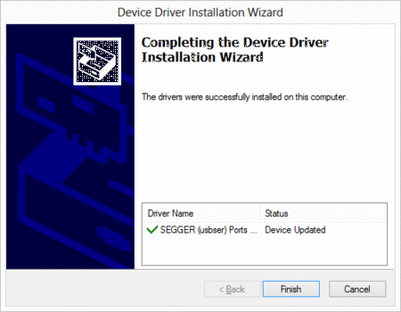 Windows CDC Driver Installation - SEGGER Knowledge Base