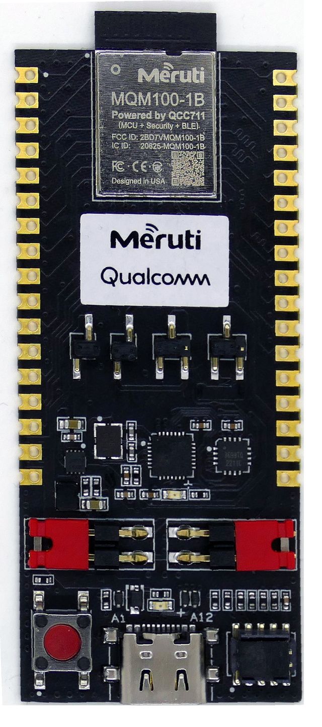 Meruti MCM100-1B - SEGGER Knowledge Base