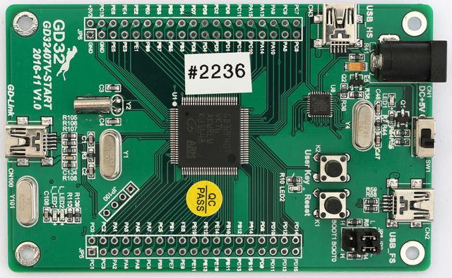 GigaDevice GD32407V-START - SEGGER Knowledge Base