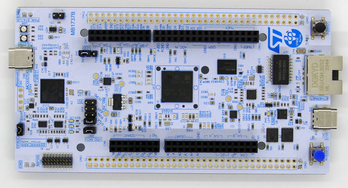 NUCLEO-H7S3L8 - SEGGER Knowledge Base