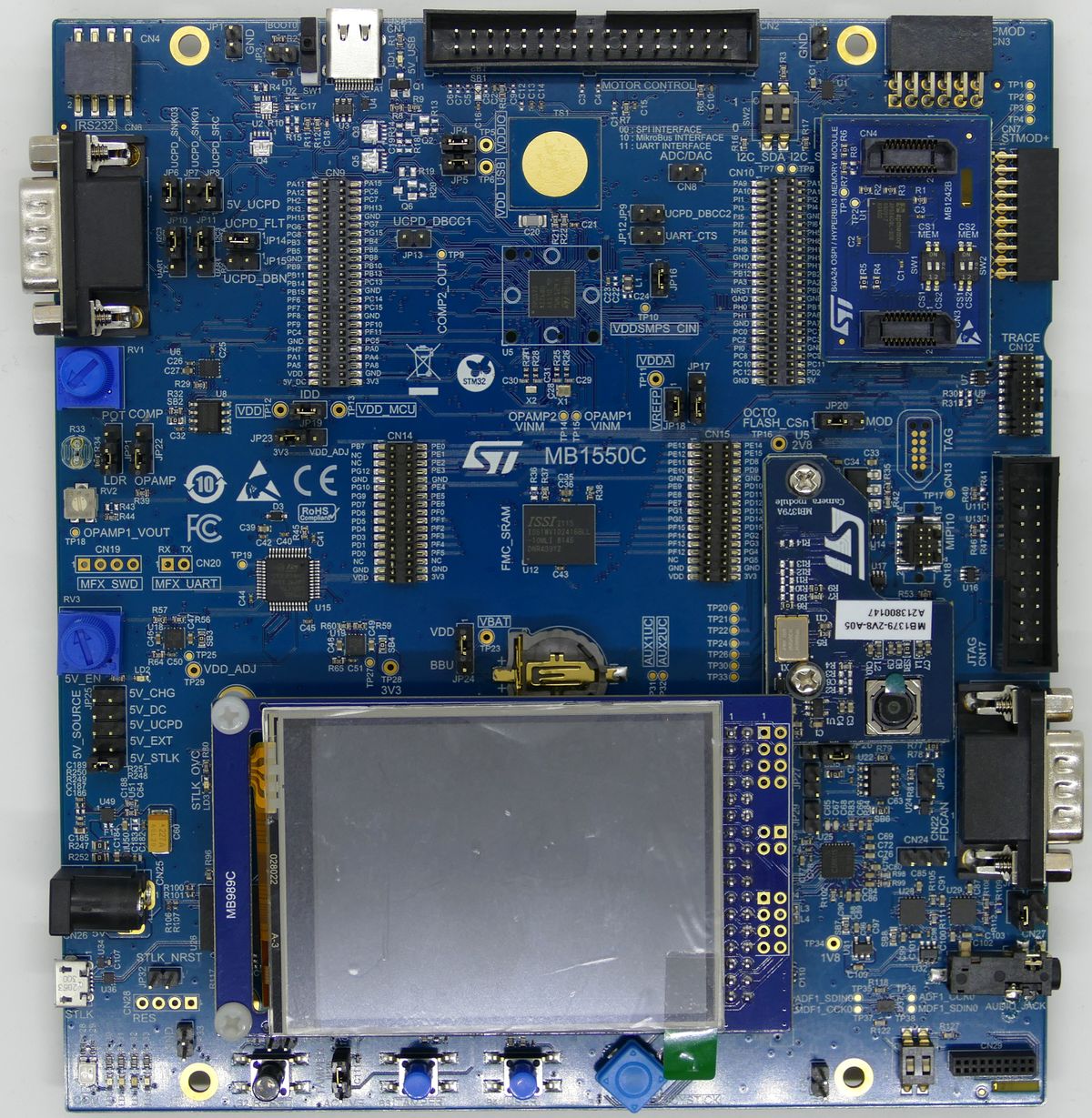 ST STM32U575I-EV - SEGGER Knowledge Base