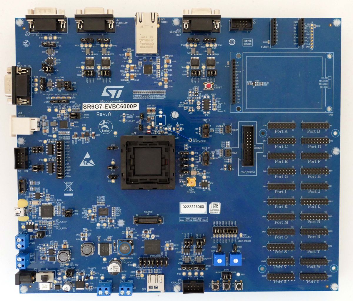 ST SR6G7-EVBC6000P - SEGGER Knowledge Base
