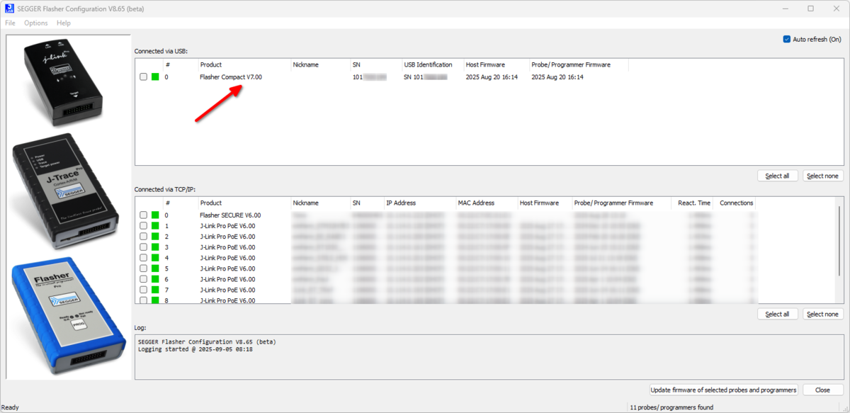 Flasher - Troubleshooting - SEGGER Knowledge Base