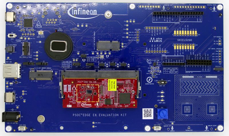 Infineon Psoc Edge E8 Evaluation Kit Segger Knowledge Base