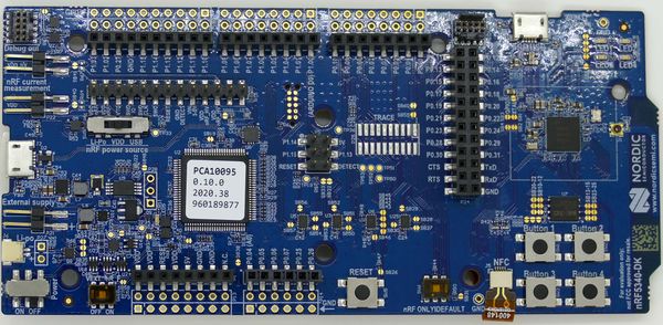 Nordic Semiconductor nRF5340 - SEGGER Knowledge Base