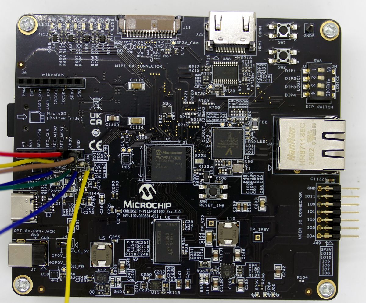 Microchip Curiosity GX1000 - SEGGER Knowledge Base