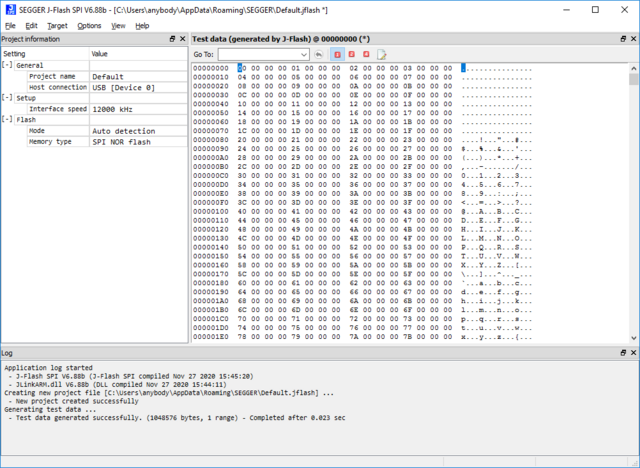 J-Flash SPI - SEGGER Knowledge Base