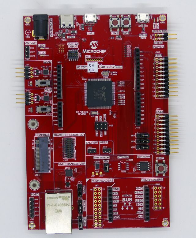 Microchip CuriosityUltra PIC32CK - SEGGER Knowledge Base