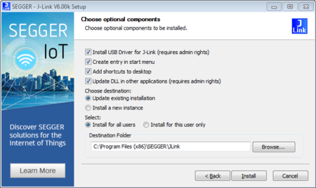 J-Link Installer - SEGGER Knowledge Base