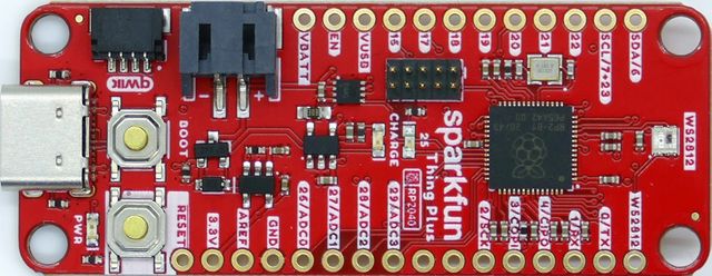 SparkFun Thing Plus RP2040 - SEGGER Knowledge Base