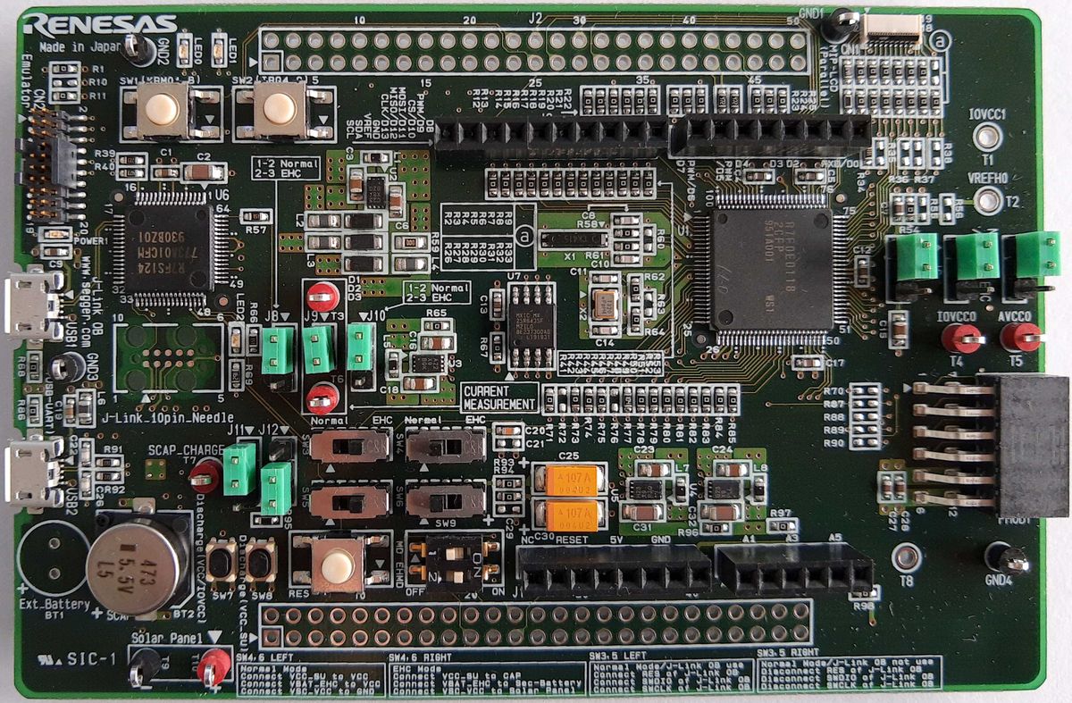 Renesas Evaluation Kit RE01 256KB - SEGGER Knowledge Base