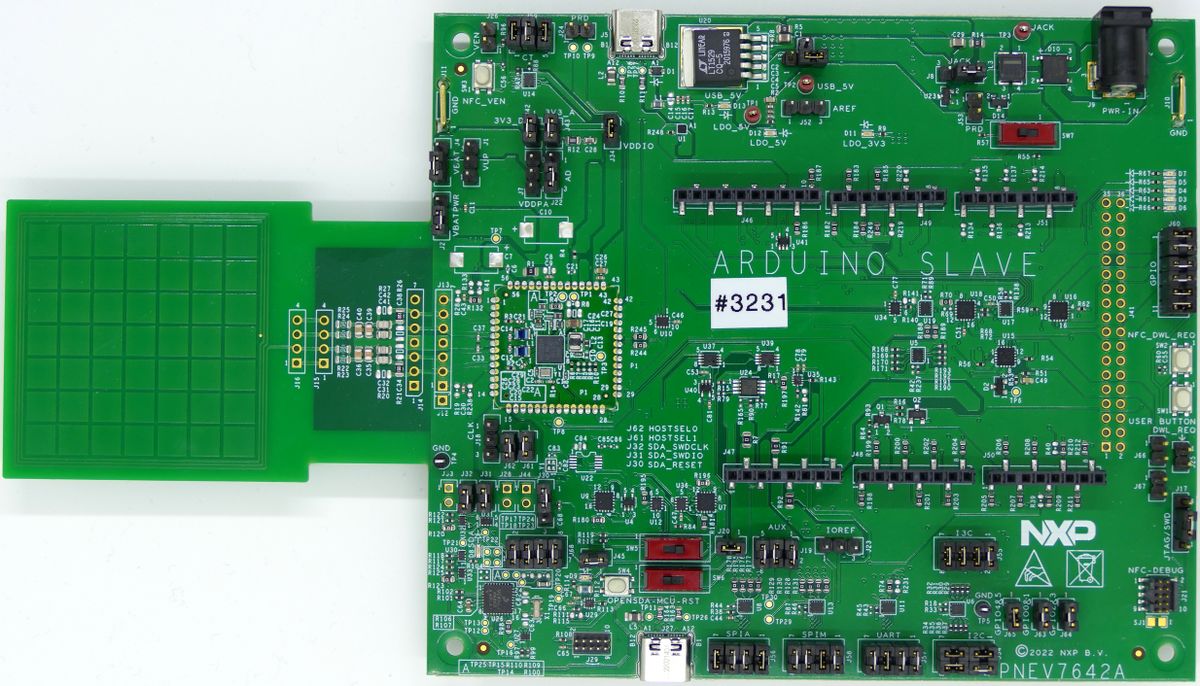 NXP PNEV7642A - SEGGER Knowledge Base