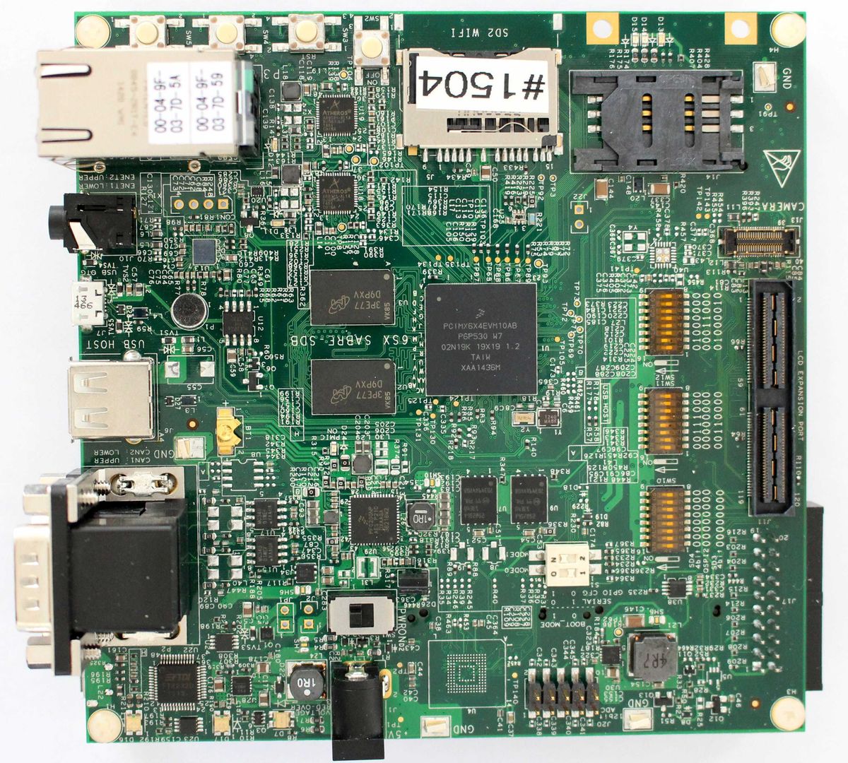 NXP iMX6SX SABRE - SEGGER Knowledge Base