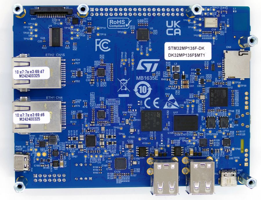 ST STM32MP135F-DK - SEGGER Knowledge Base